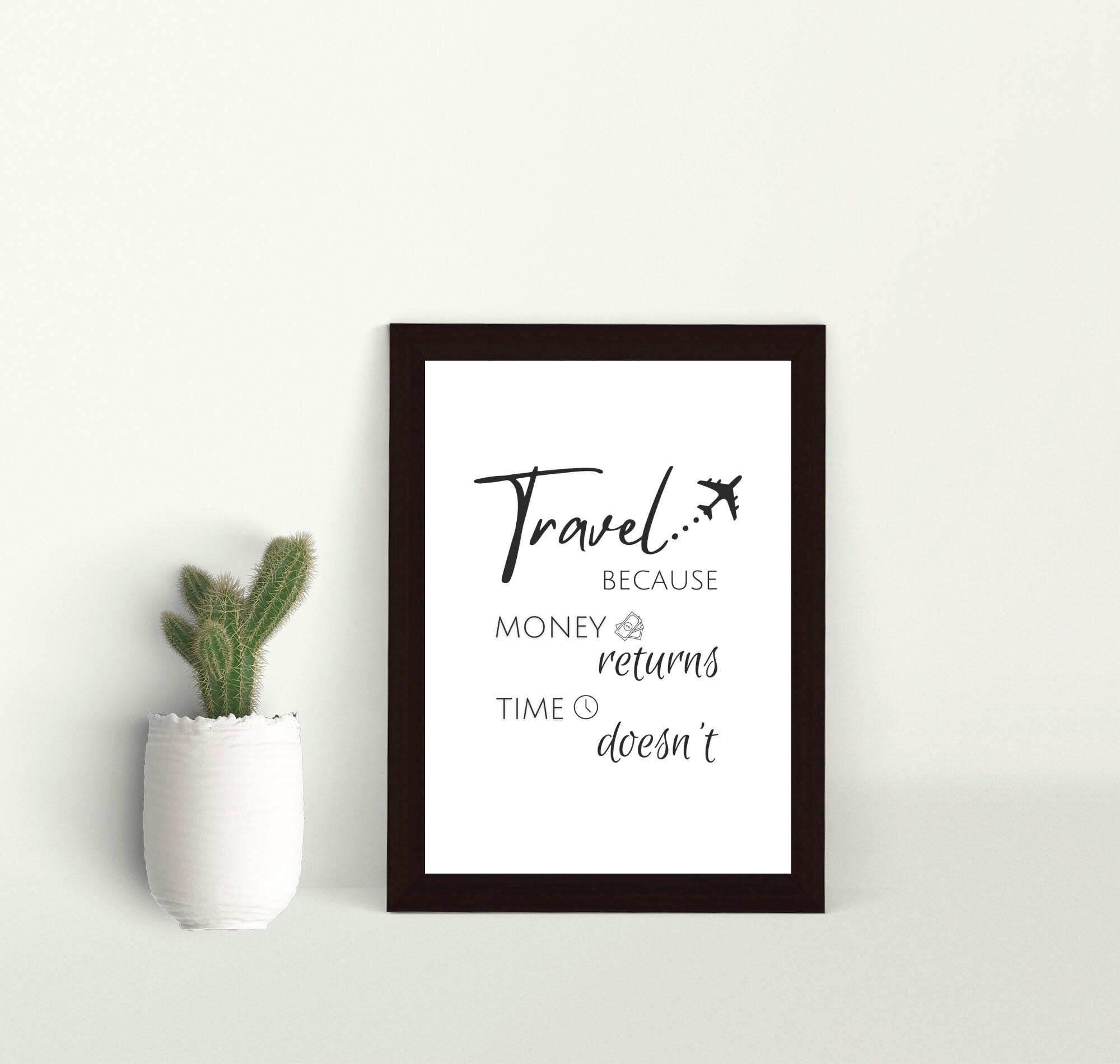 Travel Poster, Quotes About Life, Printable Wall Art, Inspirational ...