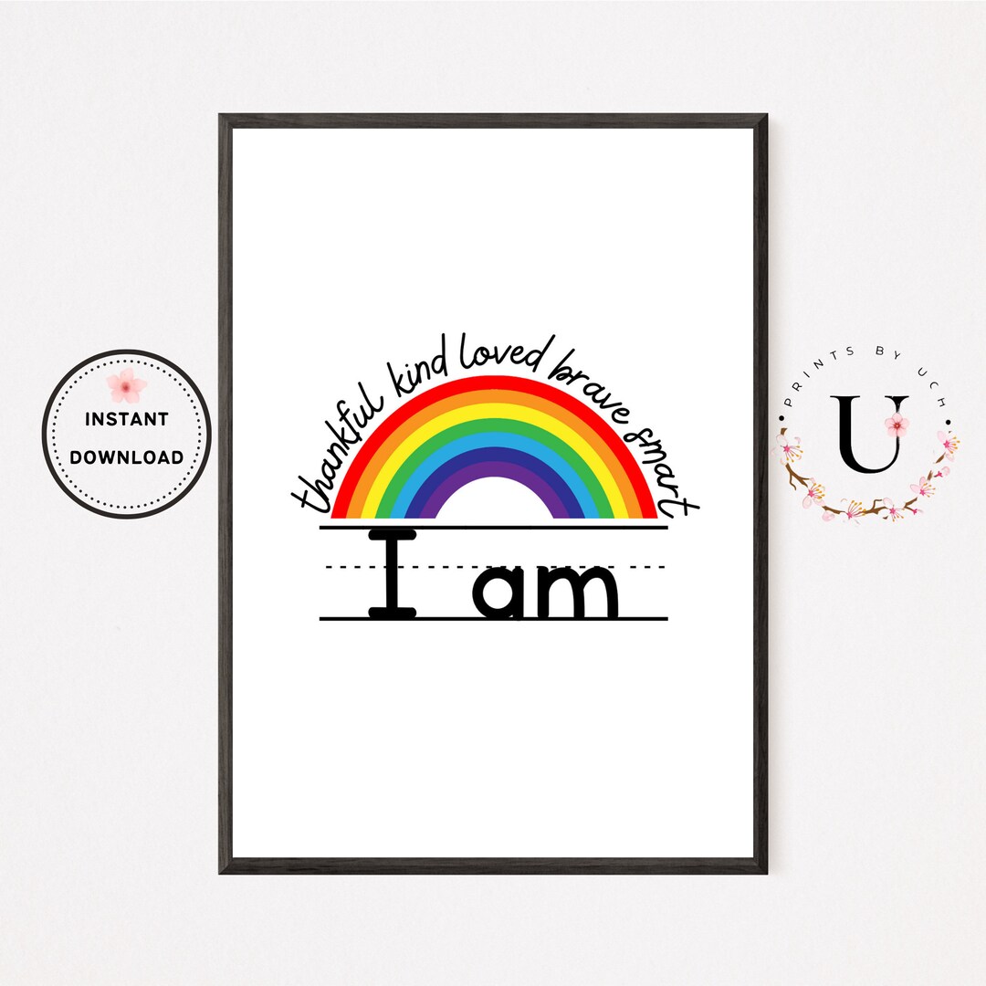 Neurodiversity Printables, Autism Mom, Affirmation Cards for Kids ...