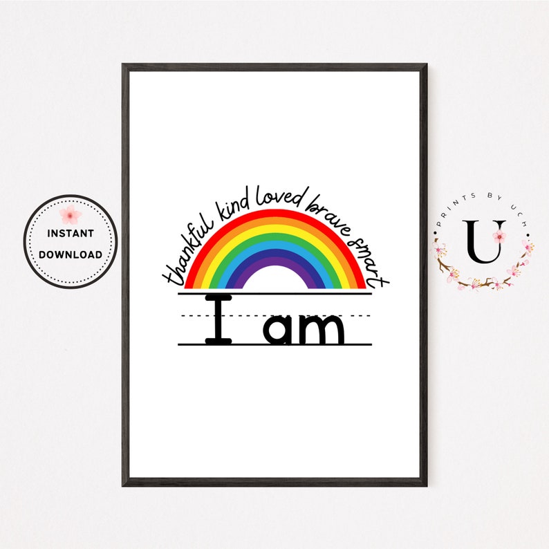 Neurodiversity Printables, Autism Mom, Affirmation Cards for Kids ...