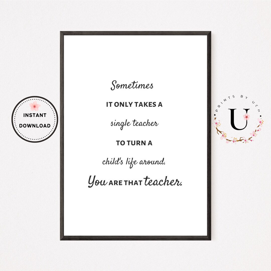 Teacher Retirement Gift, Teacher Appreciation Gift, End of Year Teacher ...