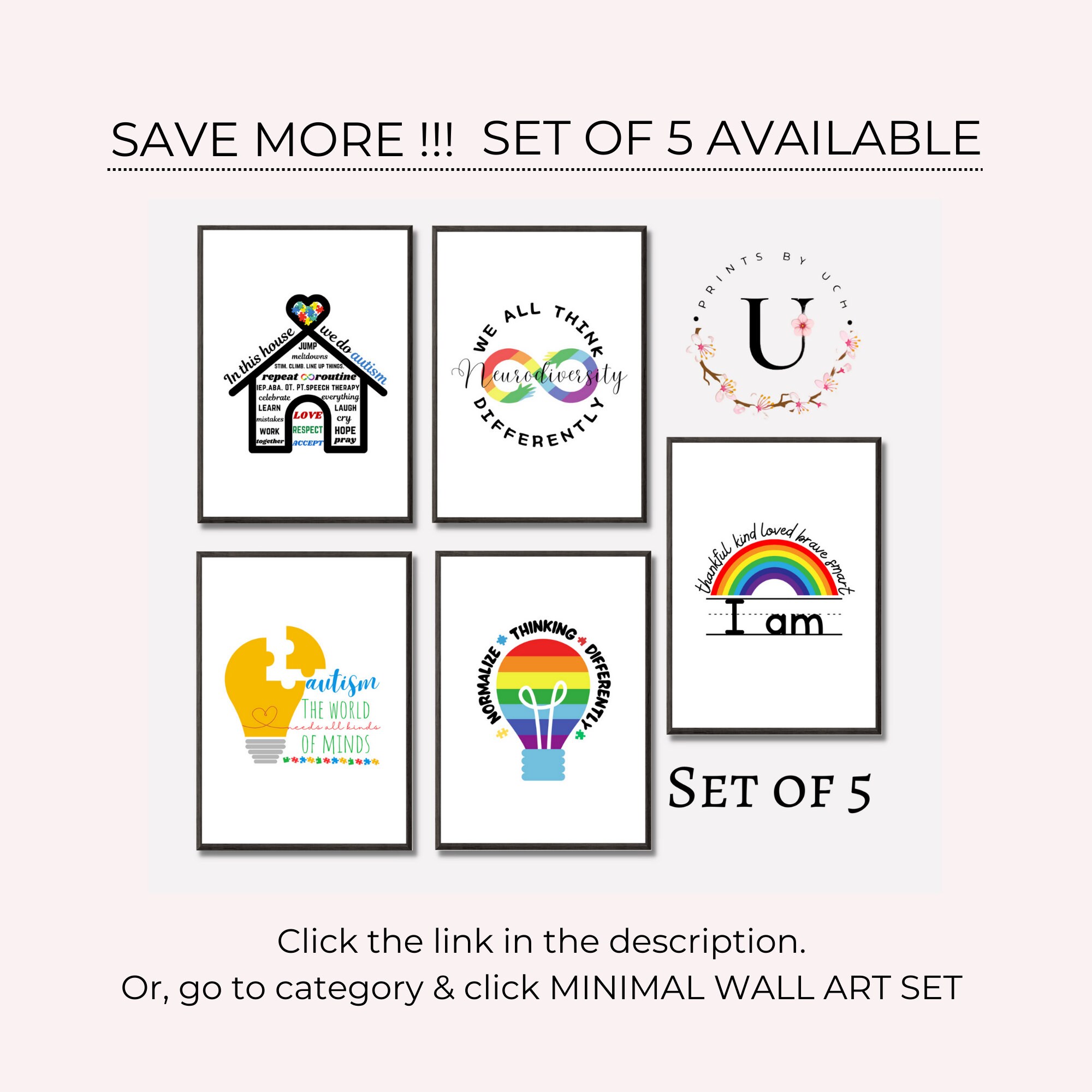 Neurodiversity Printables, Autism Mom, Affirmation Cards for Kids ...