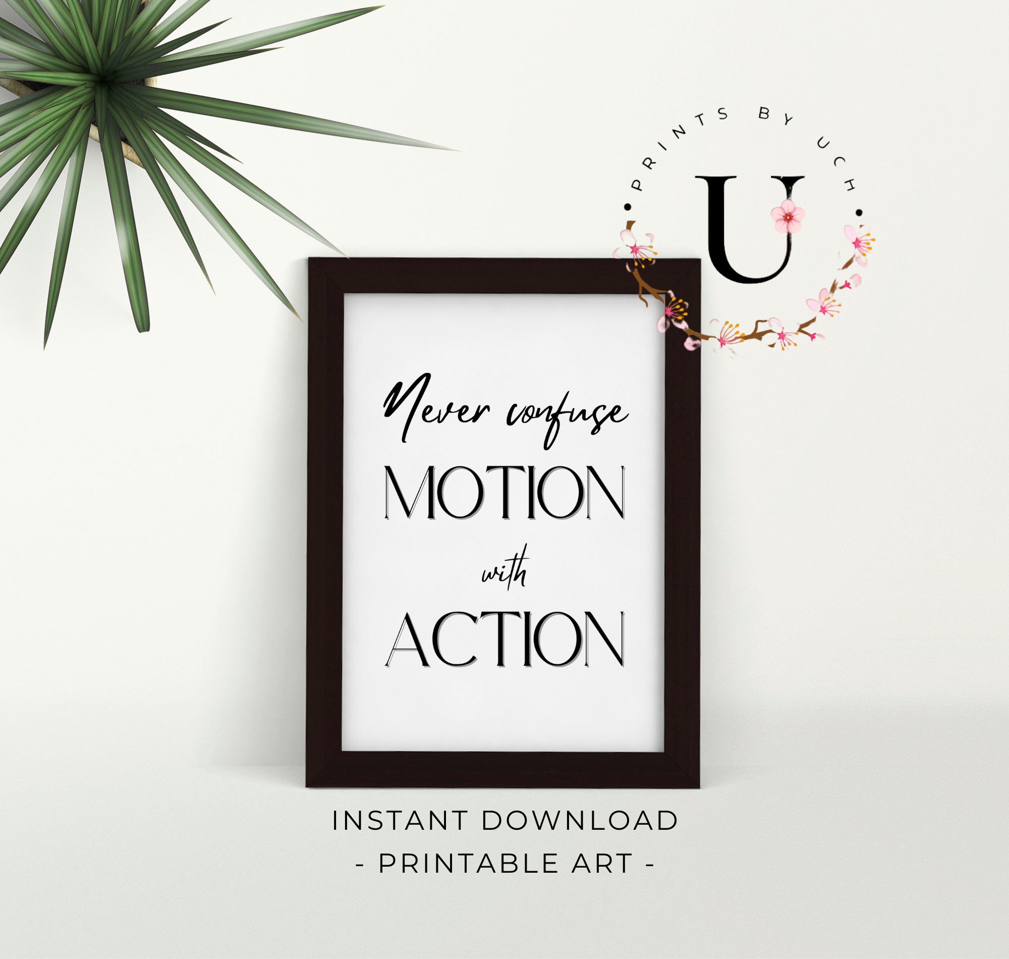 Action Quotes, Goals Year, Vision Board Printables, Law of Attraction ...