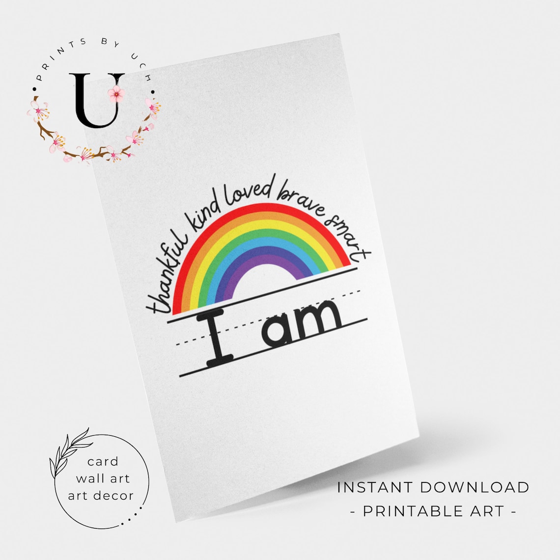 Neurodiversity Printables, Autism Mom, Affirmation Cards for Kids ...