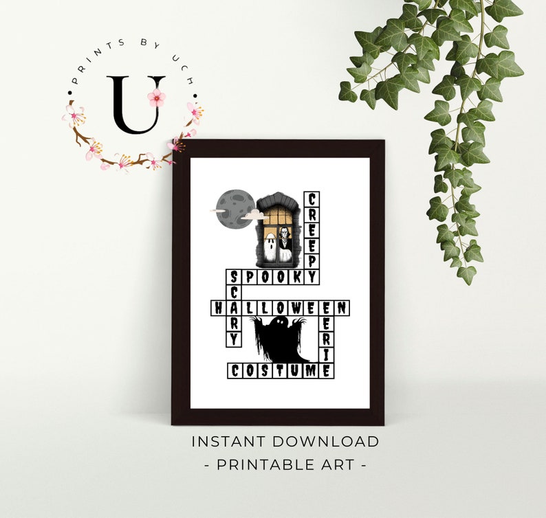 Letreros imprimibles para fiestas de Halloween, letreros de fantasmas ...