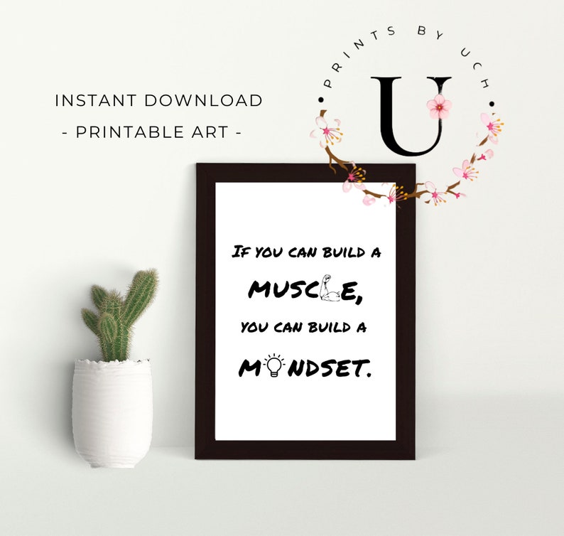 Health And Fitness Vision Board Printables Affirmation Cards Popular