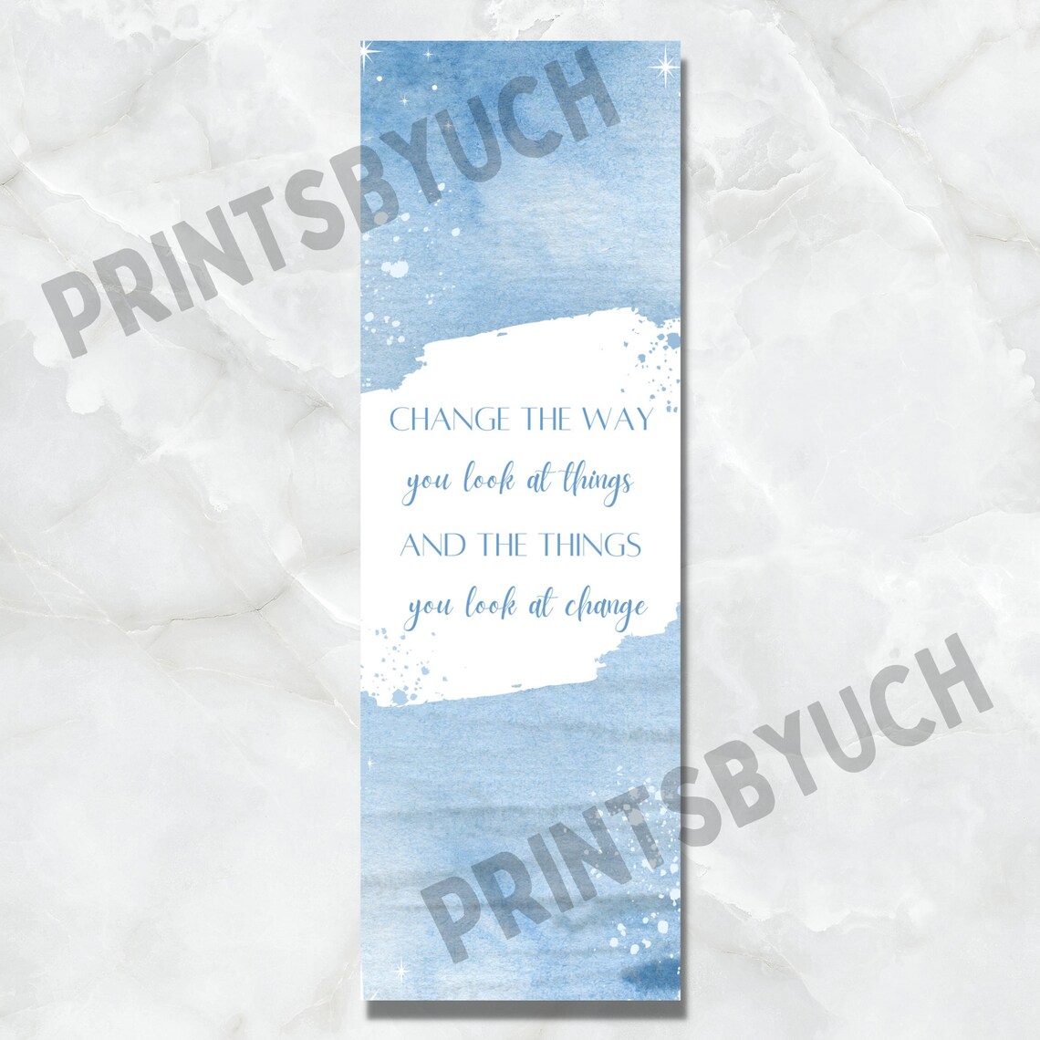 Set of 4 Printable Bookmarks, Quotes About Life, Inspirational Quotes ...