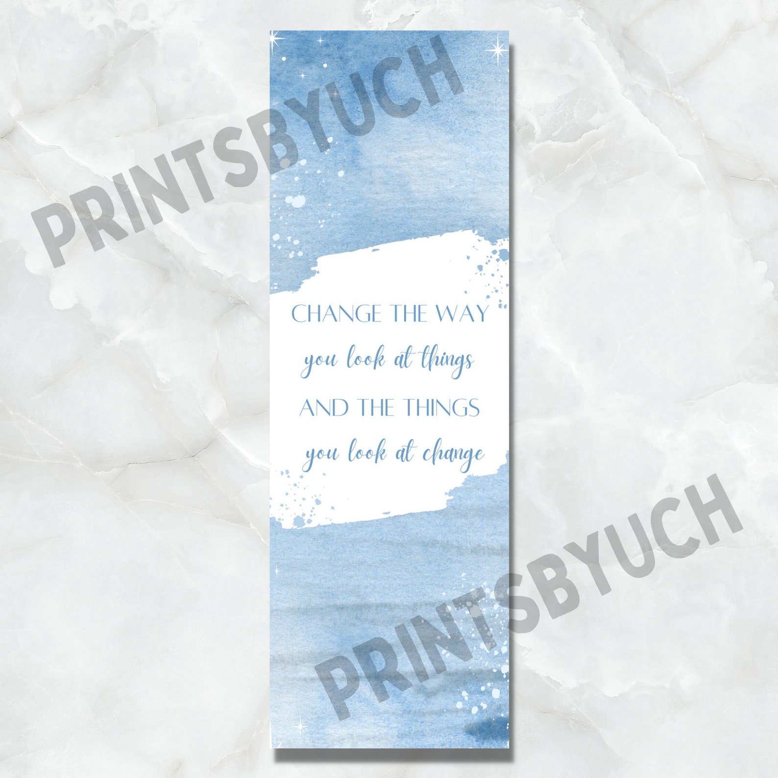 Set of 4 Printable Bookmarks, Quotes About Life, Inspirational Quotes ...