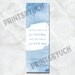 Set of 4 Printable Bookmarks, Quotes About Life, Inspirational Quotes ...
