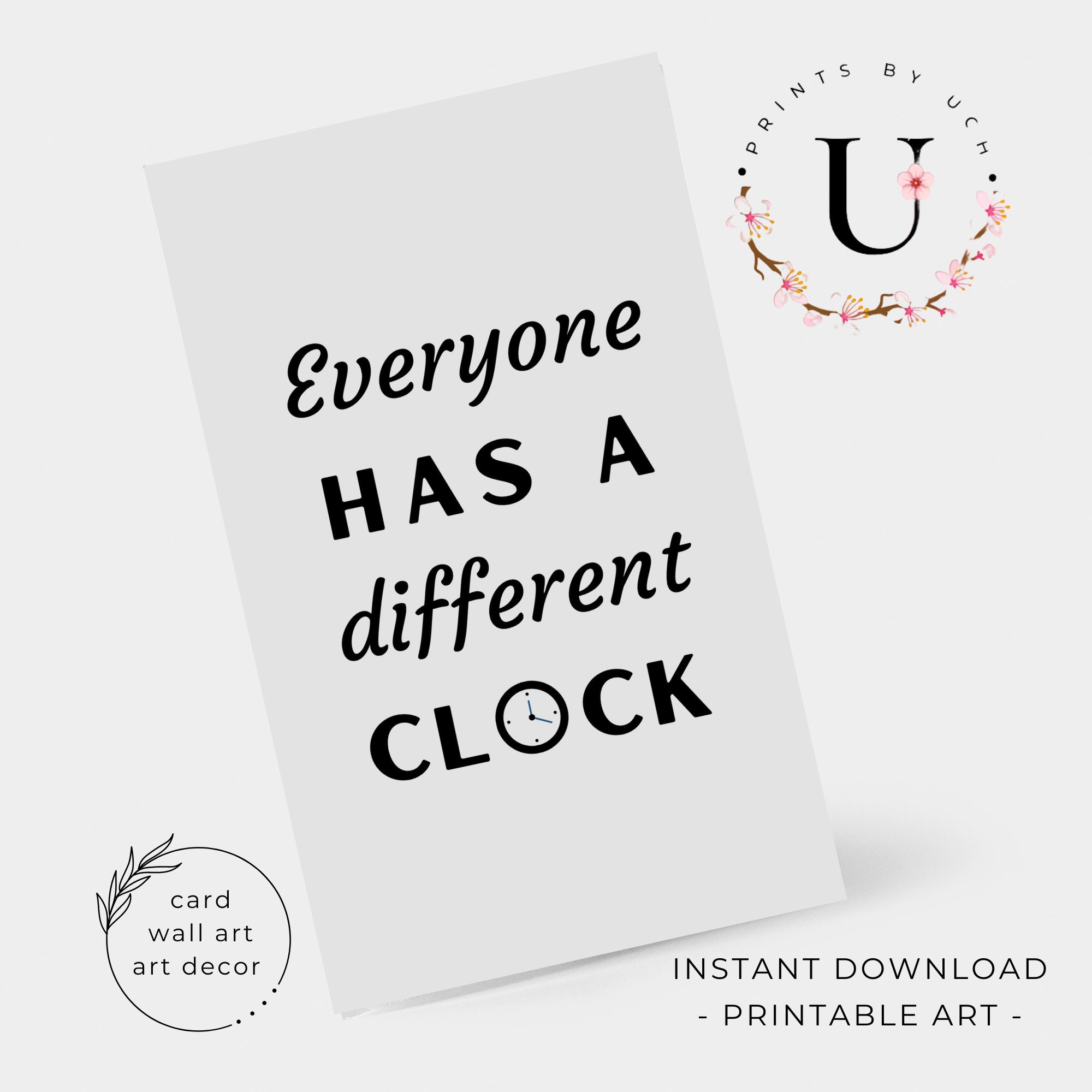 Vision Board Printables, Inspirational Quotes, Printable Wall Art ...