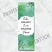 Set of 4 Printable Bookmarks, Quotes About Life, Inspirational Quotes ...