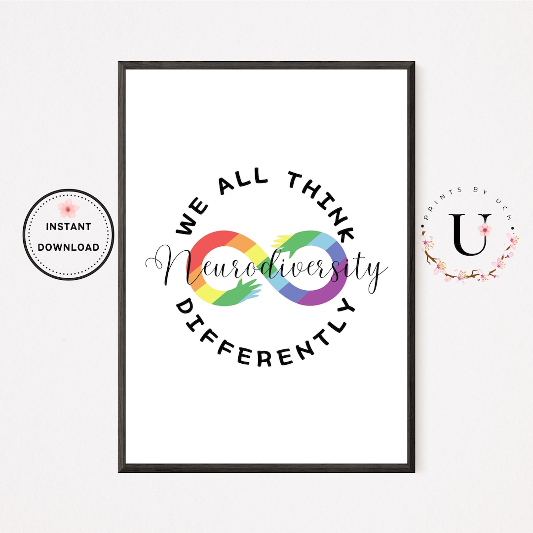 Neurodiversity, Autism Awareness Printables, Autism Acceptance ...