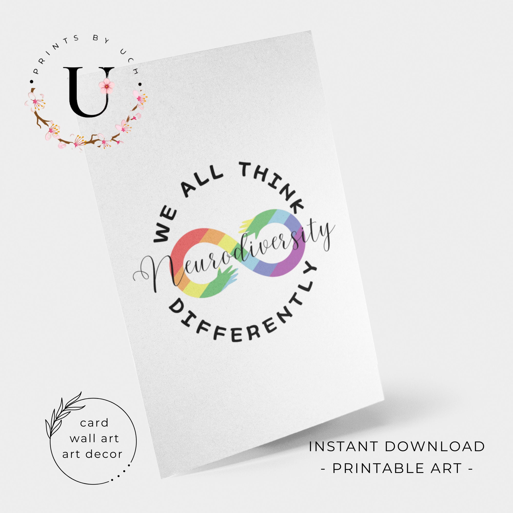 Neurodiversity, Autism Awareness Printables, Autism Acceptance ...