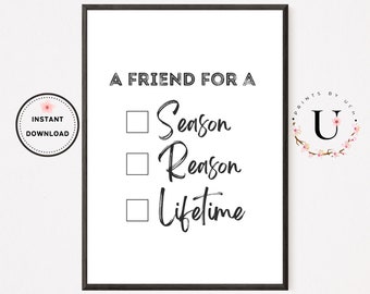Reason Season Lifetime Poem - Etsy Australia