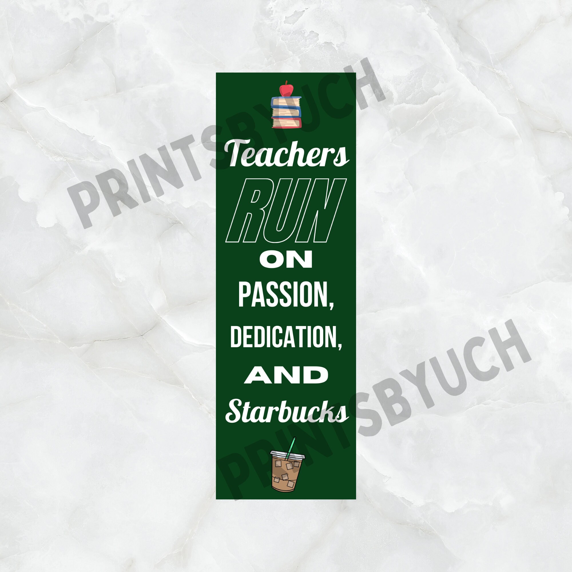 Set of 3 Printable Bookmarks, Teacher Appreciation Printable, Teacher ...