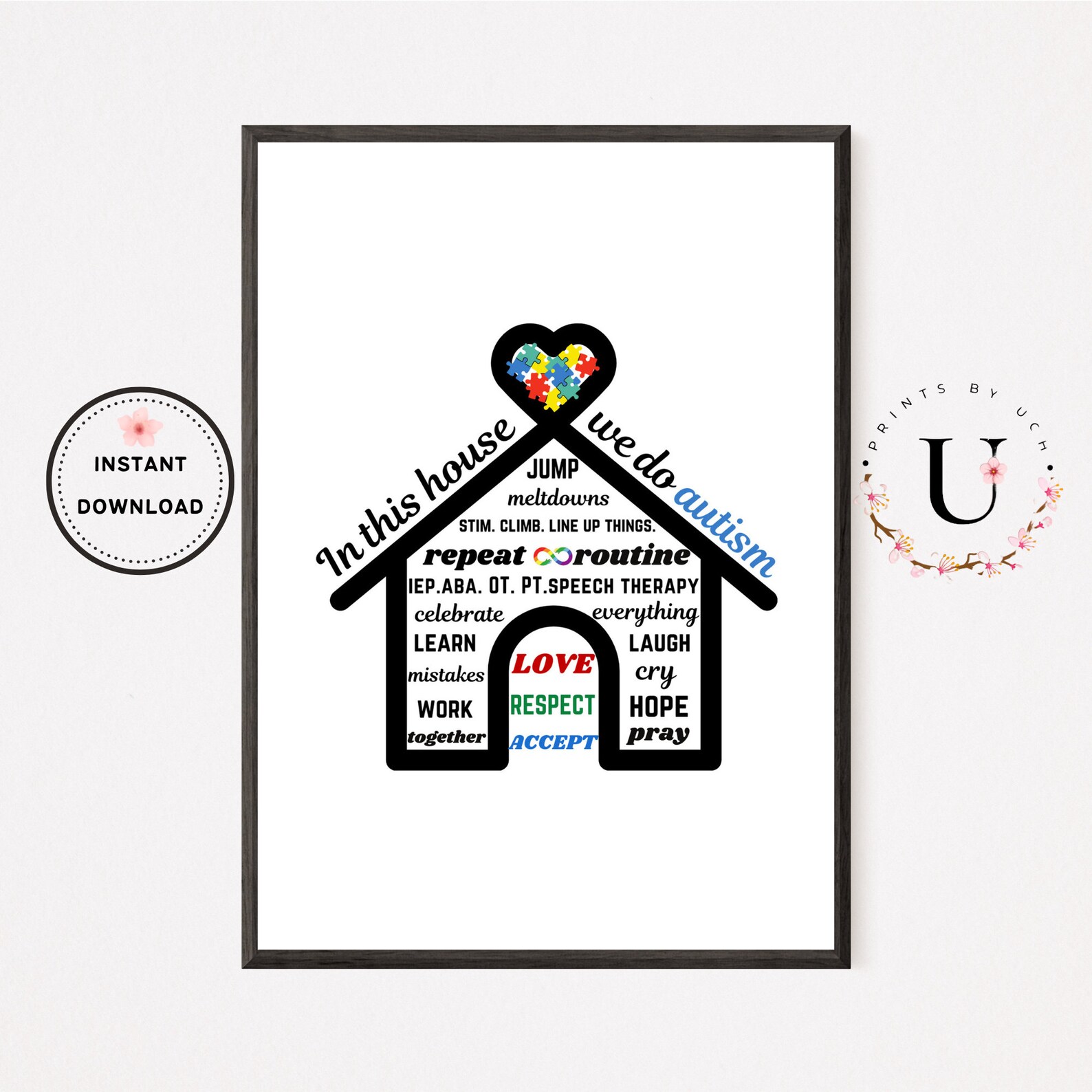 Neurodiversity, in This House, Autism Awareness, Popular Printables ...