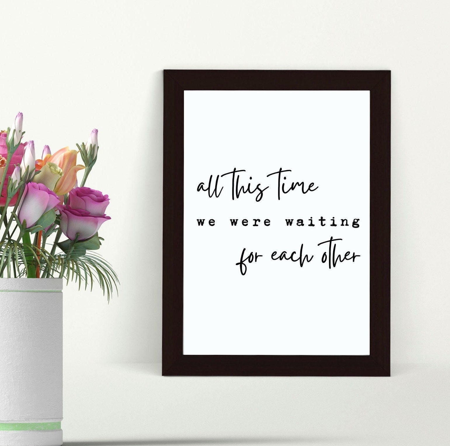 Wedding Signage, Affirmation Cards, Quotes About Life, Printable Wall ...