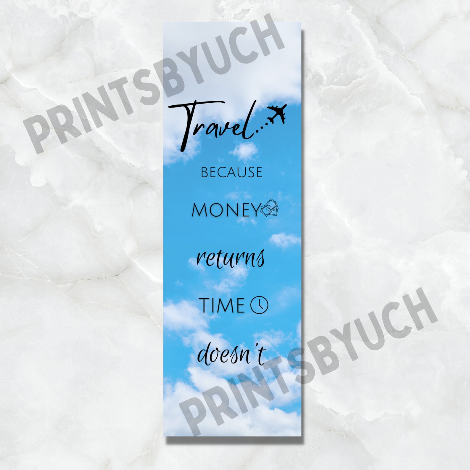 Set of 4 Printable Bookmarks, Travel Quotes, Quotes About Life ...