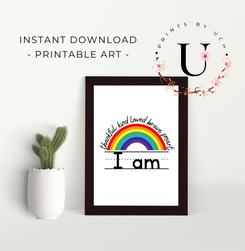 Neurodiversity Printables, Autism Mom, Affirmation Cards for Kids ...