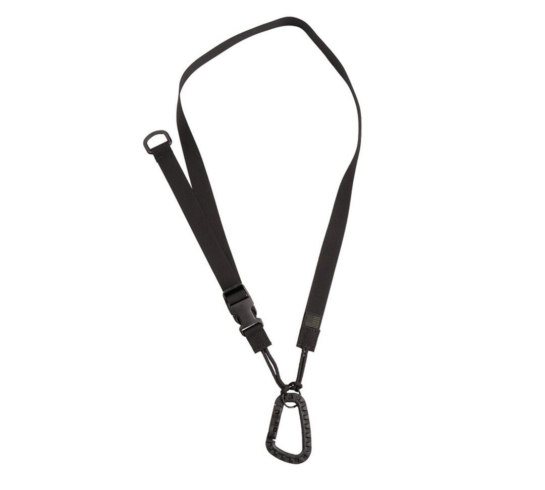 Tactical Key Strap - Black (strap Only! Not Come With W Small Pouch ...