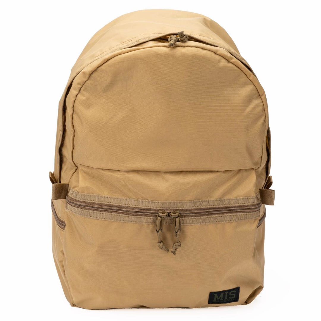 Coyote Packcloth Daypack: USA Made 28L Laptop Backpack - Etsy
