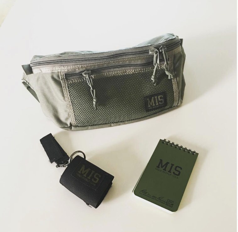 DUTY KEY Silencer Coyote Brown Heavy-duty Nylon Webbing Velcro Closure ...