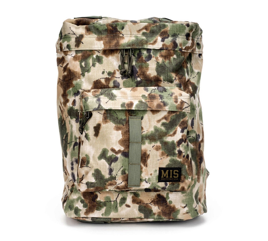 Backpack - Covert Woodland | 100% Made in the USA | 1000 Denier Dupont ...