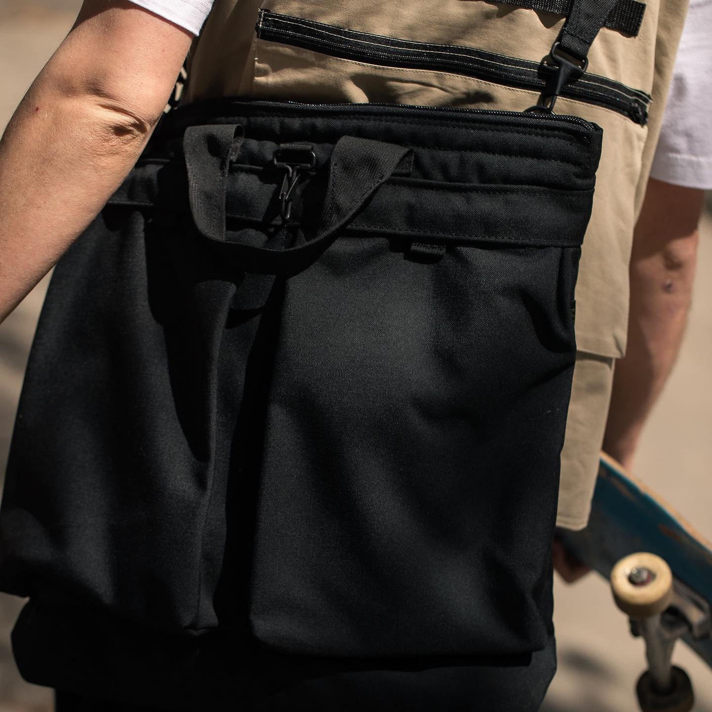 Flyers Helmet Bag With Alice Strap Black 1000 Denier Dupont Cordura ...