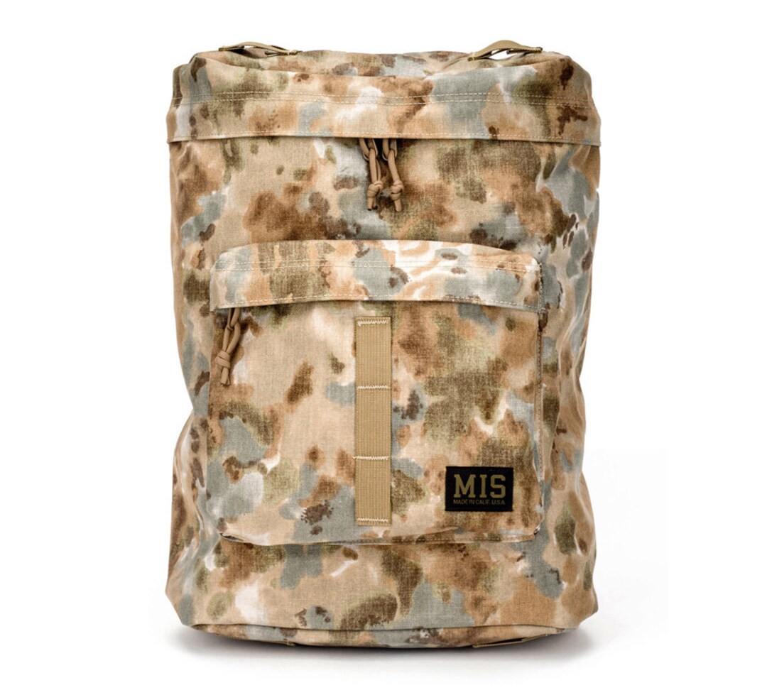 Desert Camo Backpack: USA Made Cordura Nylon, 15-inch Laptop - Etsy