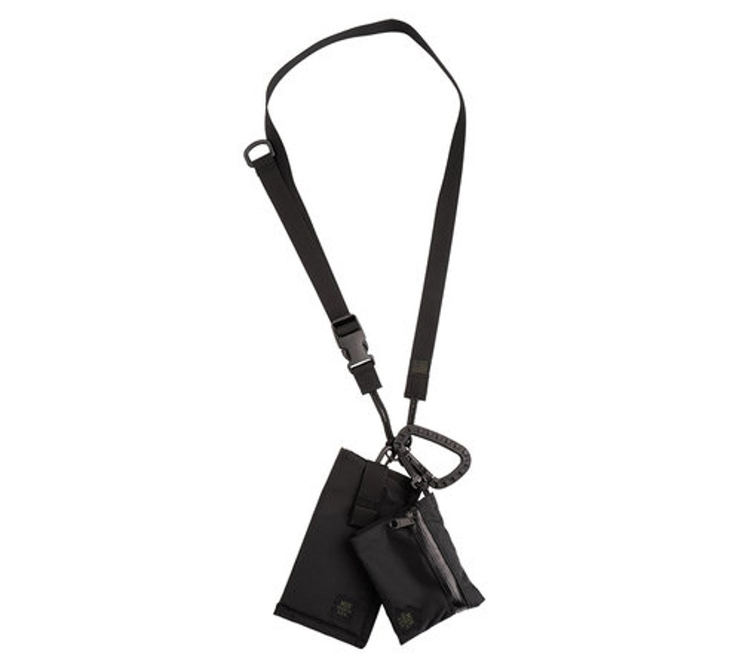 Tactical Key Strap Set - Black | 100% Made in the USA | 1" Wide Mil ...