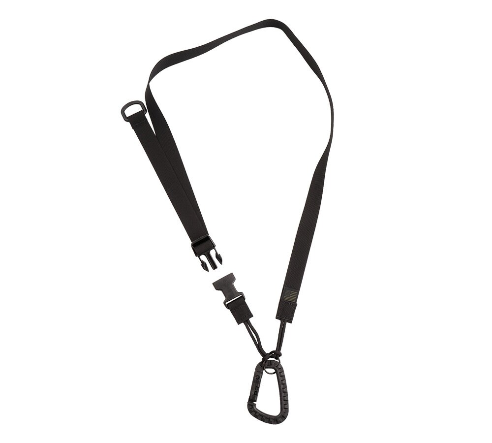 Tactical Key Strap - Black (strap Only! Not Come With W Small Pouch ...