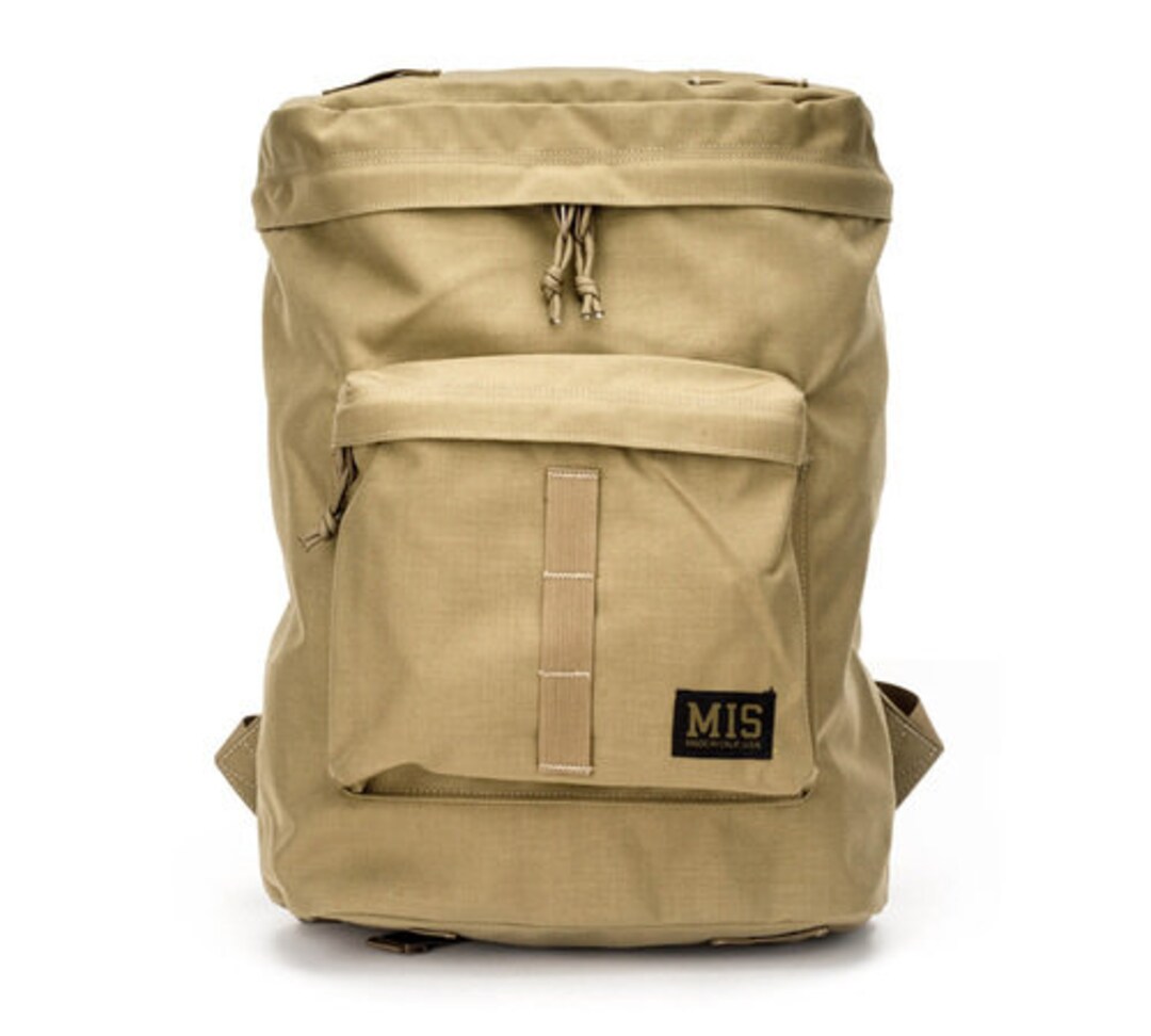 Backpack - Coyote Tan | 100% Made in the USA | 1000 Denier Dupont ...