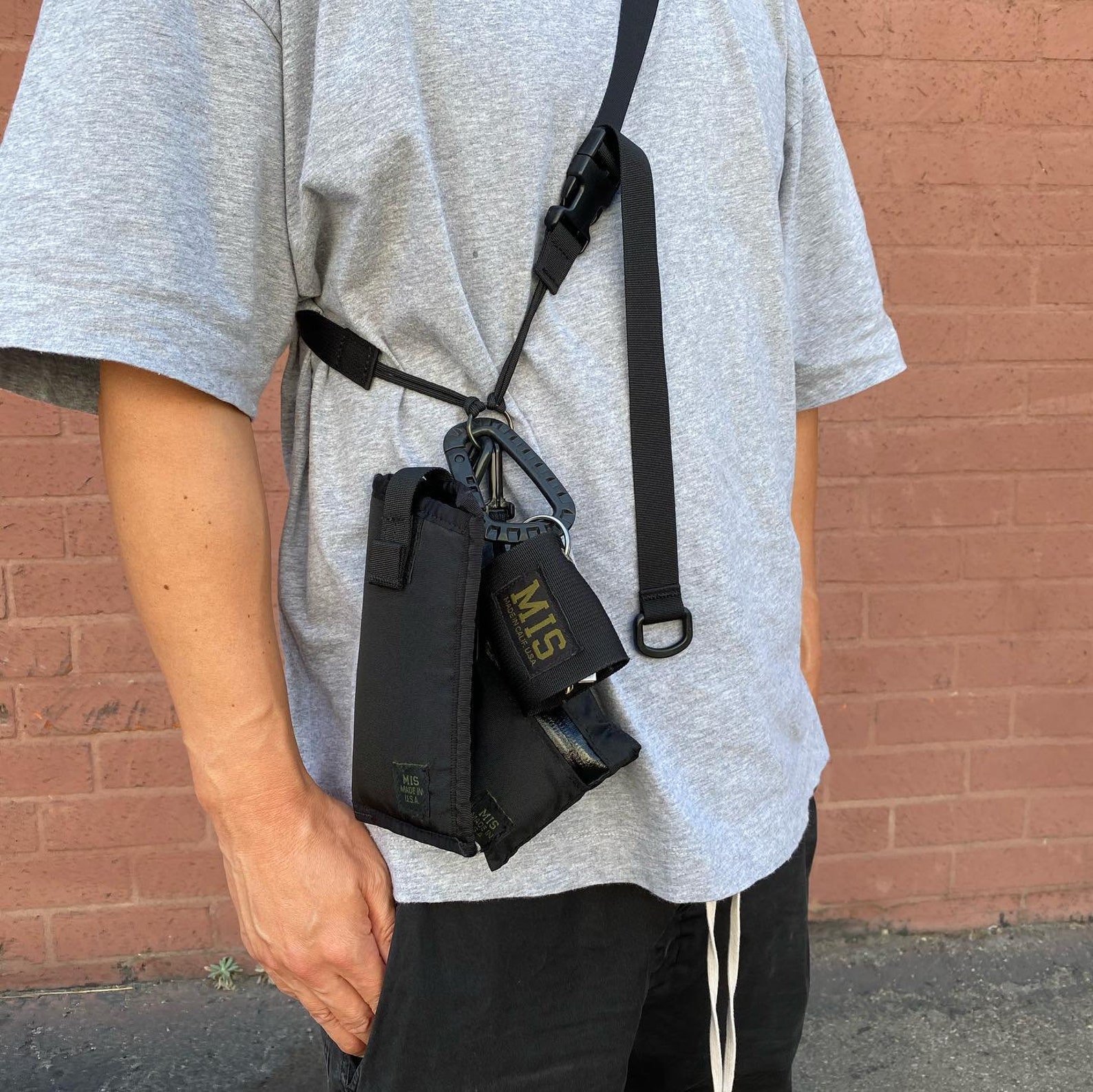 Tactical Key Strap - Black (strap Only! Not Come With W Small Pouch ...