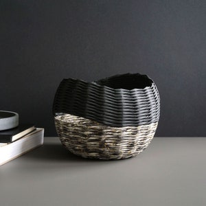Modern Monochromatic Eco Friendly Home Decor, Unique Handmade ...