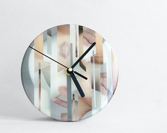 Bright Shelf Clock - Etsy