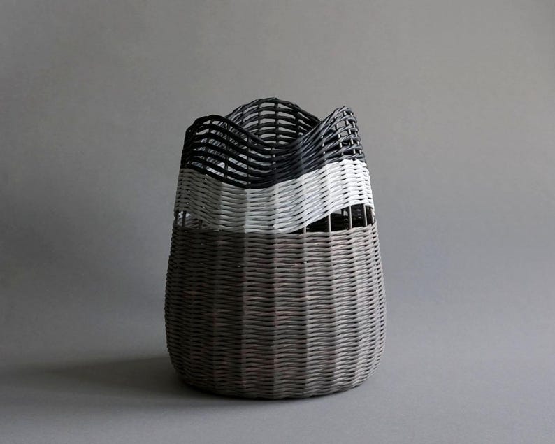 Contemporary Basket for Modern Interior, Eco Friendly Home Decor ...