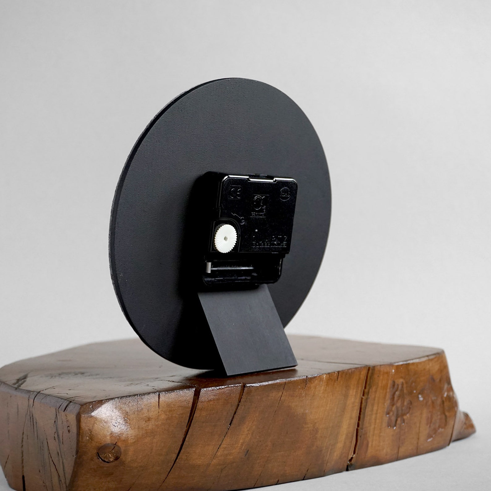 Recycled Newspaper Desk Clock Handmade Table Clock - Etsy