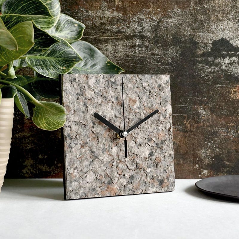 Stone Clocks - Etsy