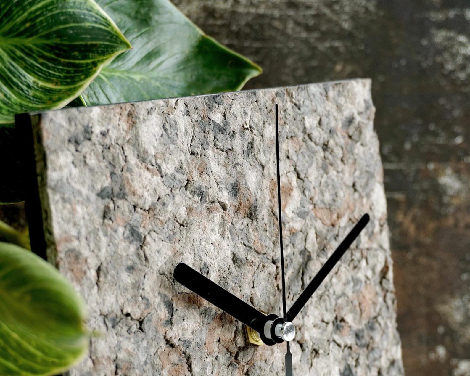 LIMITED EDITION Mantel Clock Handmade From Recycled Paper, Small ...
