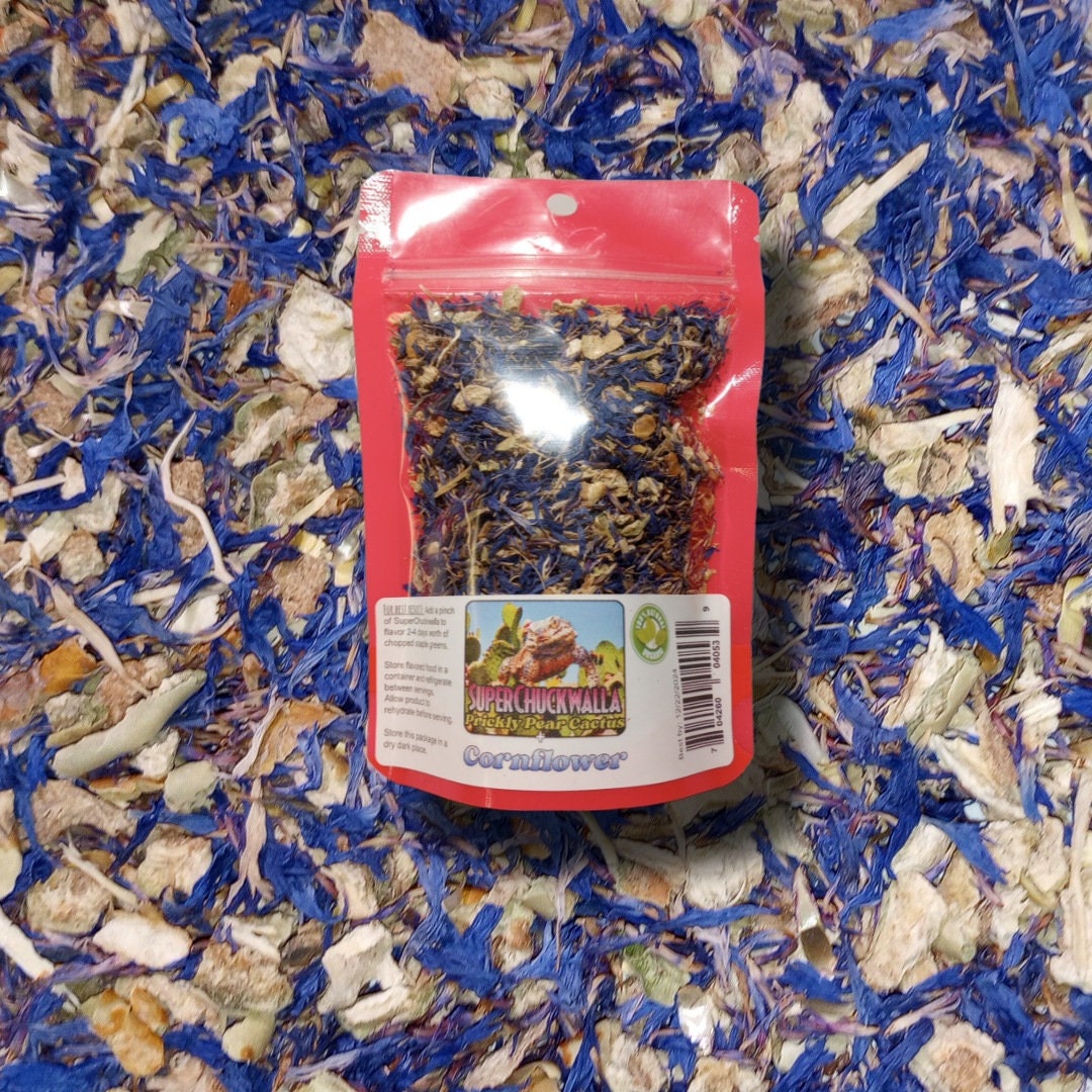 Cornflower + Cactus - Superchuckwalla ( Food Topping for Chuckwalla - Etsy
