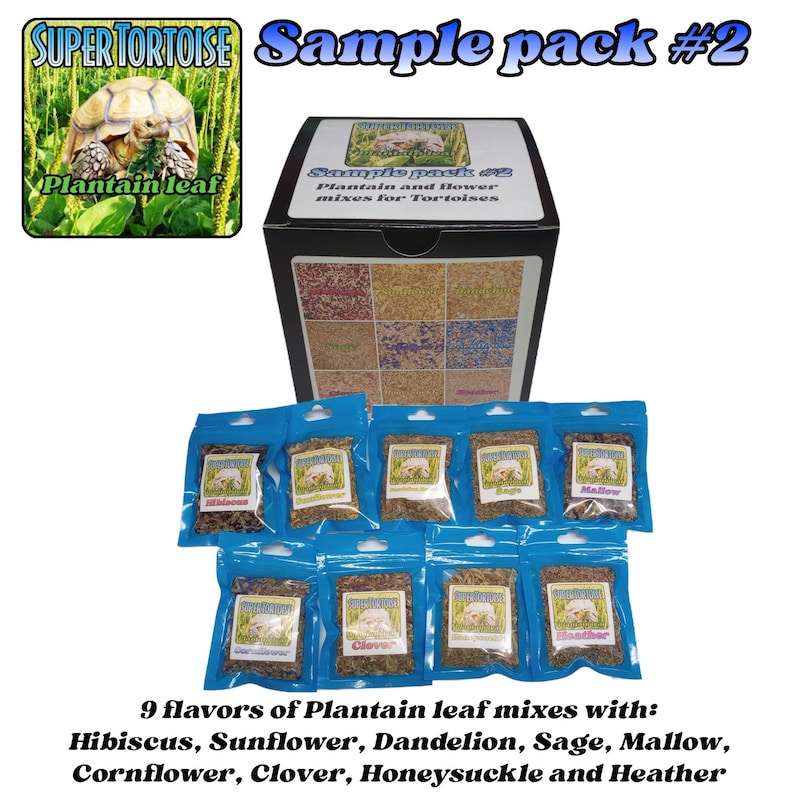 Sample Pack Seeds - Etsy