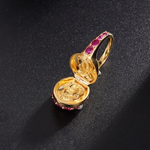 Chequers Historical Reproduction Ring Elizabeth 1 Ring Replica Tudor ...