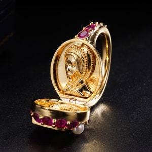 Chequers Historical Reproduction Ring Elizabeth 1 Ring Replica Tudor ...