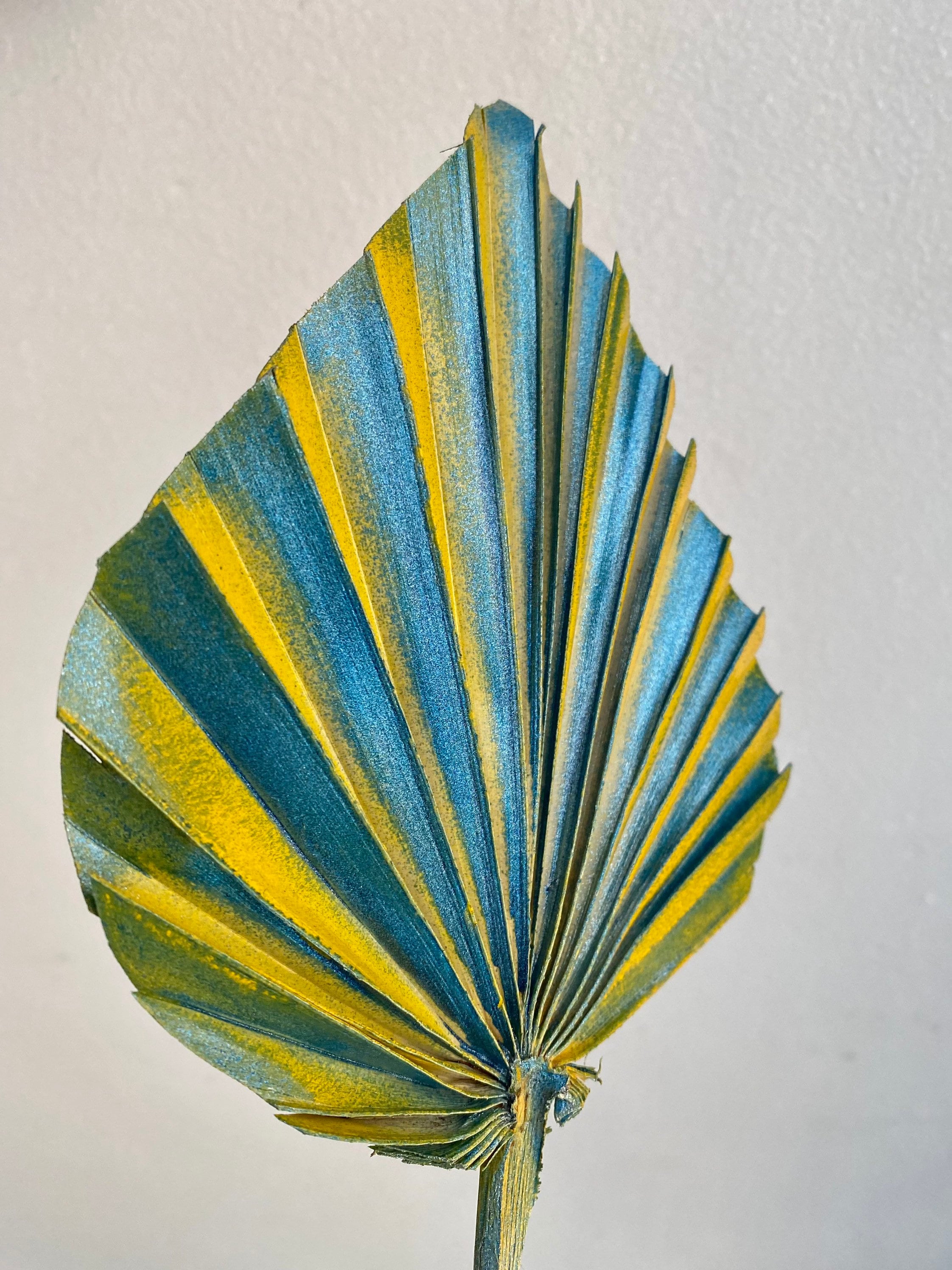 Gold Palm Spear: Dried Flower Cake Topper, Wedding Decor - Etsy UK