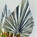 Silver Palm Spears, Sun Palm Spears. Dried Palm Leaf. Cake Topper Decor. - Etsy UK