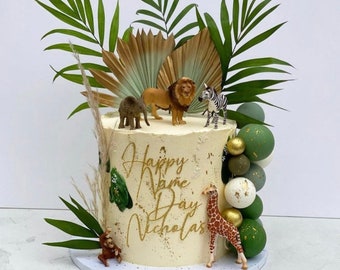 Safari Cake Topper - Etsy