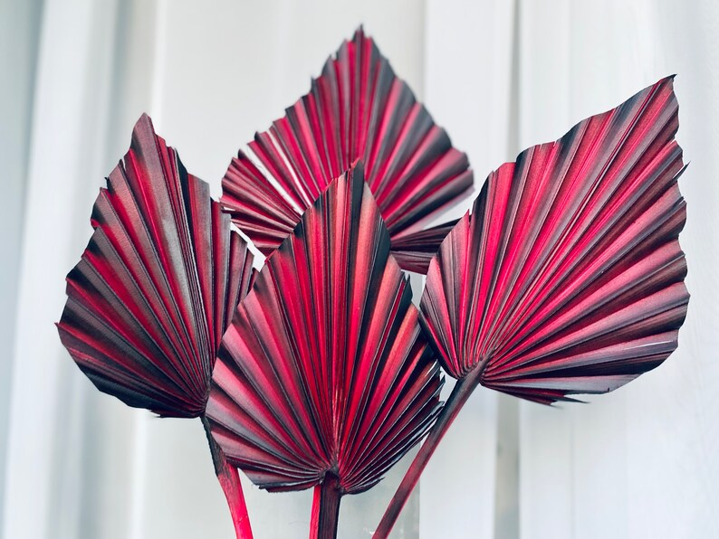 Gold Palm Spear: Dried Flower Cake Topper, Wedding Decor - Etsy UK
