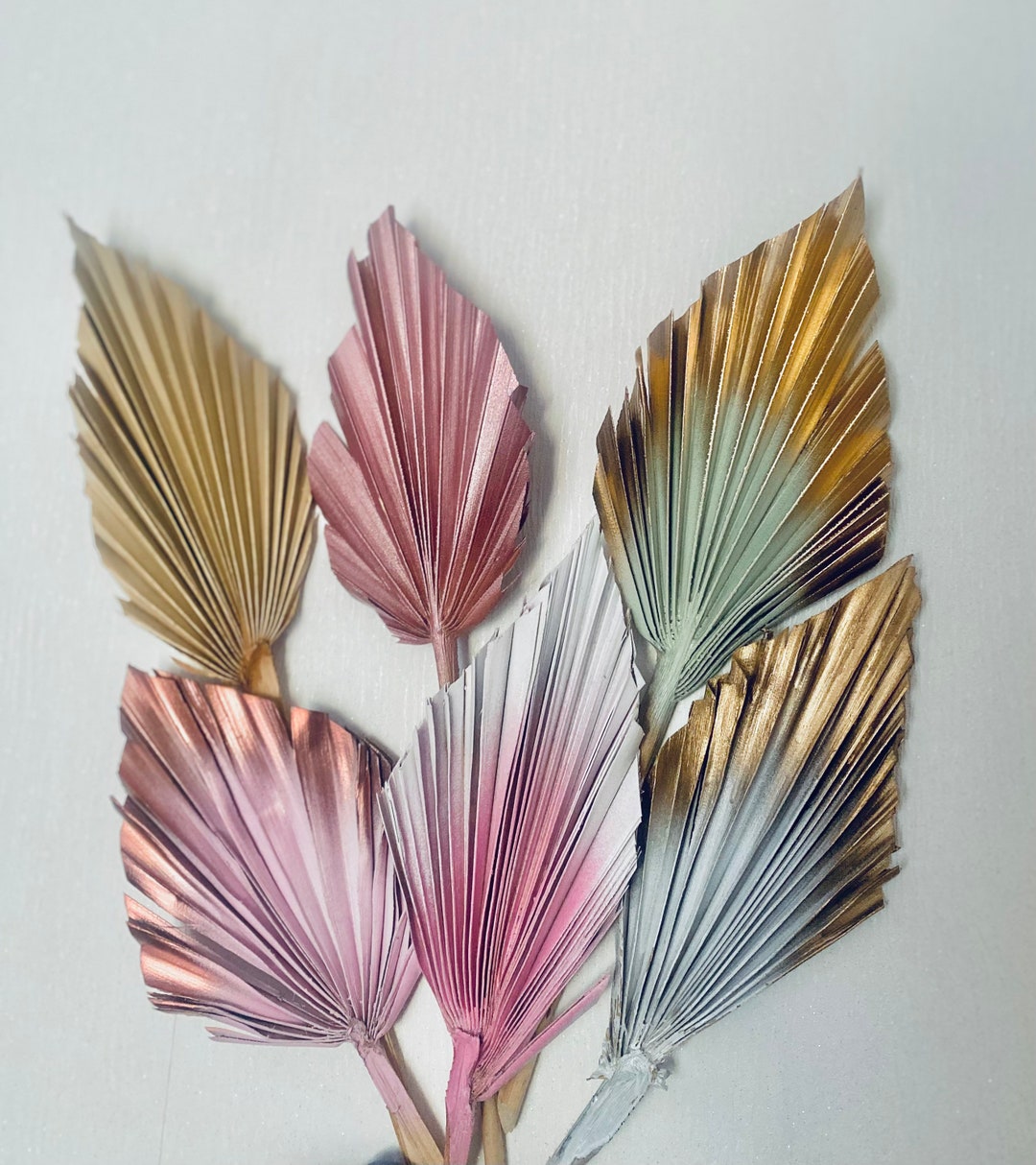 Individual Mini Palm Spears. Palm Leaf. Cake Toppers. Cookies - Etsy