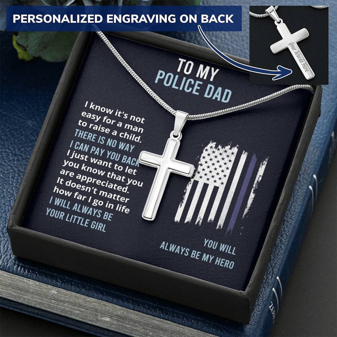 Christmas Gift for a Police Dad, Police Officer Gift, Police Dad Gift ...