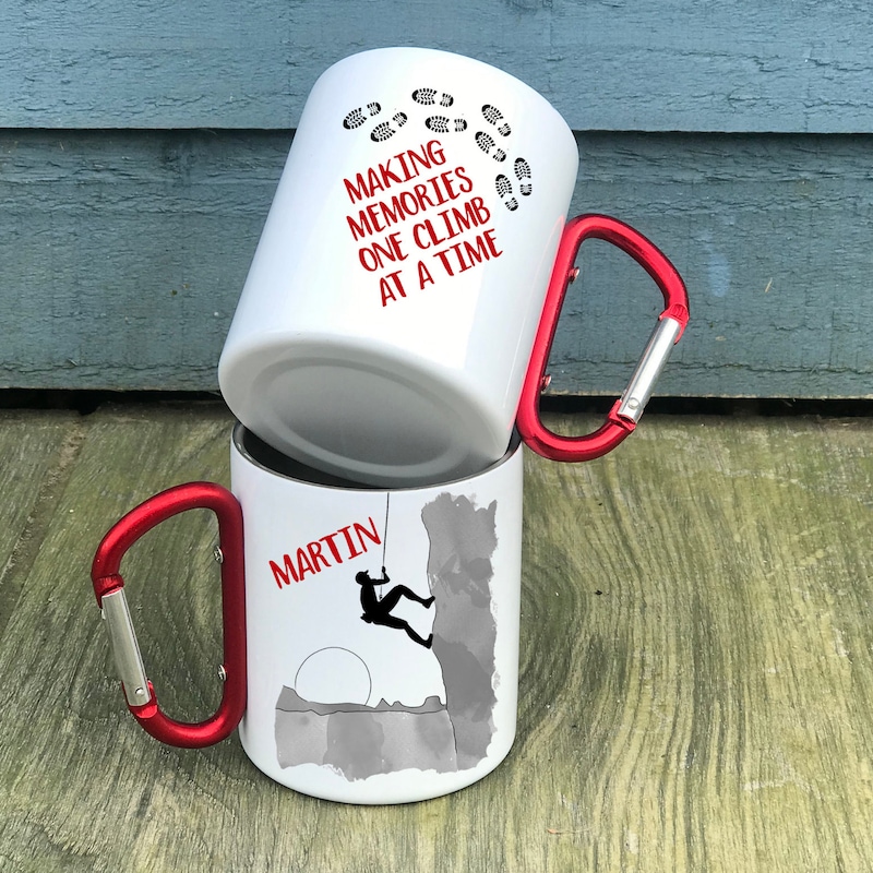 Rock Climbing Mugs - Etsy UK