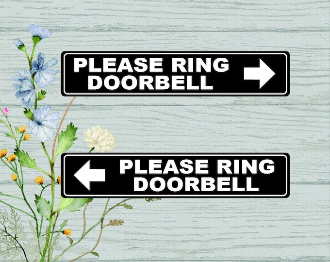 Please Ring the Bell - Etsy